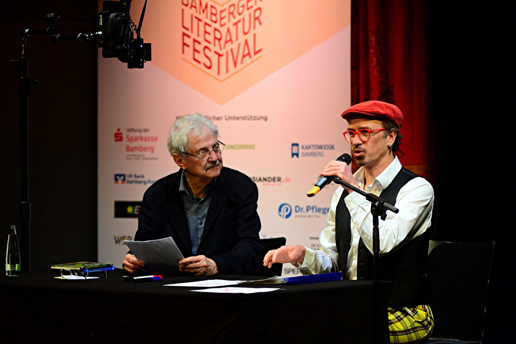 Bamberger Literaturfestival 2026 | Paul Maar und David Saam (Boxgalopp)